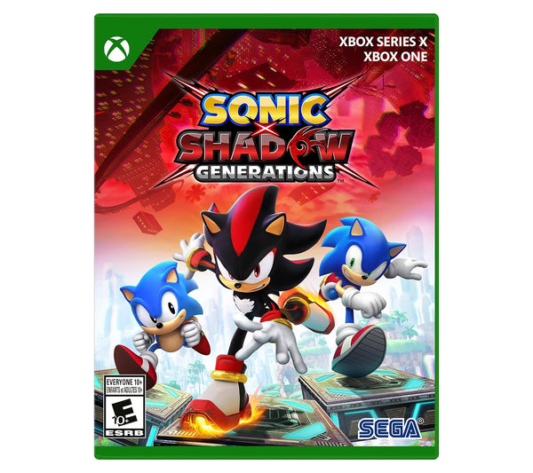 Sonic X Shadow: Generations - Xbox Series X – QVC, Inc